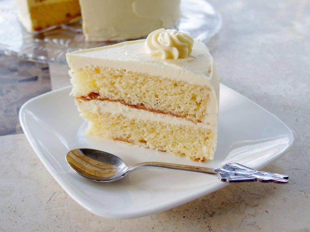 Very Vanilla Layer Cake Recipe Using Pure Vanilla Powder